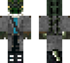 Gator Coat | Minecraft Skin