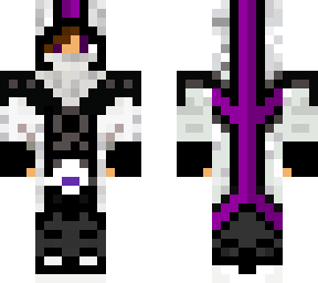 Ghost Trainer | Minecraft Skin