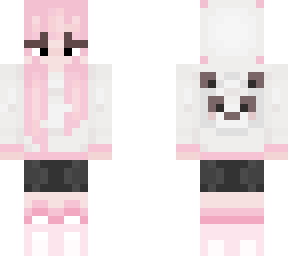panda girl | Minecraft Skins