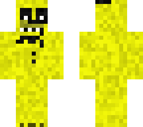 fnaf golden scary minecraft | Minecraft Skins