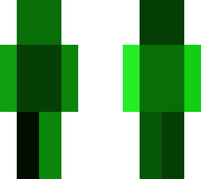 Green scale | Minecraft Skin