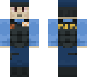 Half-Life Benrey/Barney | Minecraft Skin