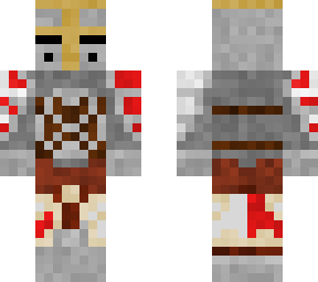Holy Crusader Knight | Minecraft Skin