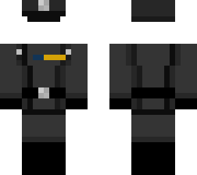Imperial navy Intelligence officer rear admiral uniform | Minecraft Skin