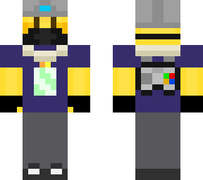 Keith Roblox PLatic | Minecraft Skin