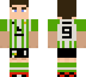 lewandowski | Minecraft Skins