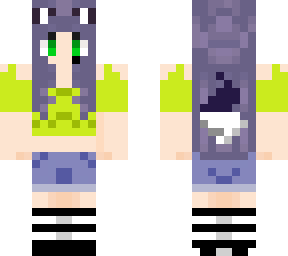 Lunarii | Minecraft Skin