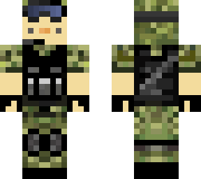 military | Minecraft Skins