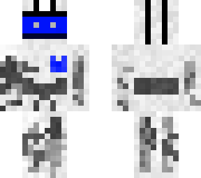 modern blocky pant 4 fixed | Minecraft Skin