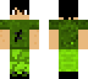 My final message | Minecraft Skin