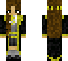 My Hufflepuff Chacharacter | Minecraft Skin