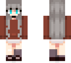 Mysta Rias (Genderbend) | Minecraft Skin