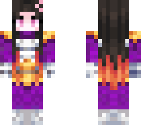 nezuko | Minecraft Skins
