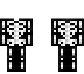 Skele Sweater Minecraft Skin