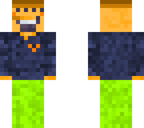 OrangeAddison | Minecraft Skin