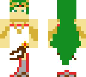 Palutena | Minecraft Skin