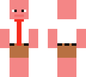 Patrick Spongebob Costume Skin | Minecraft Skin