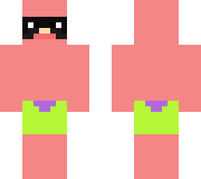 Patrick The Flying Dutchman's Best Friend Skin | Minecraft Skin