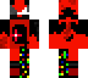 pibby fatal error | Minecraft Skin