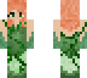 Poison Ivy | Minecraft Skin