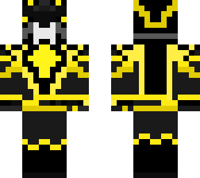 black power ranger | Minecraft Skins