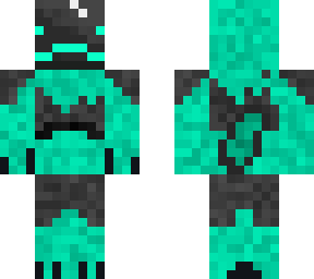 Protogen (Turqoise) | Minecraft Skin