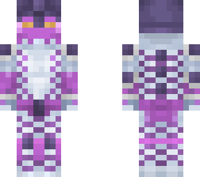 Purple Haze Feedback | Minecraft Skin