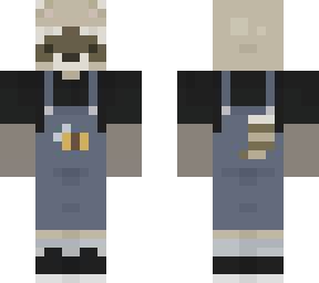 Raccoon | Minecraft Skin
