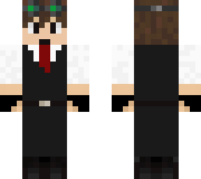 Reborn_Live Chaleco Traje | Minecraft Skin