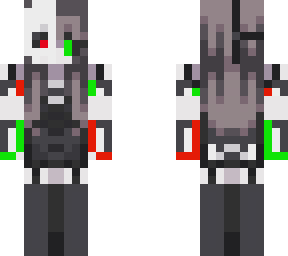 Robot girl | Minecraft Skin