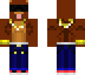 Rubius 2000 iq Mejorado | Minecraft Skin