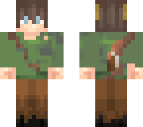 saytr | Minecraft Skin