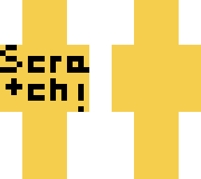 Scratch | Minecraft Skin