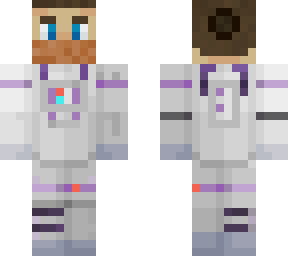 Shift Spacesuit no helm | Minecraft Skin