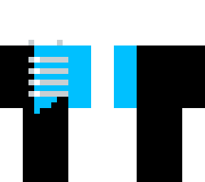 Skyline Marching Band Uniform | Minecraft Skin