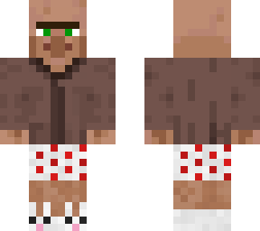 Sleepy Villager | Minecraft Skin