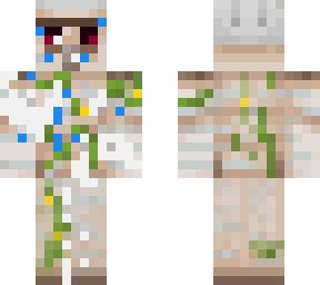 Splattered Golem | Minecraft Skin