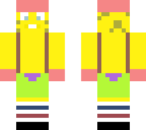 Spongebob Patrick Skin | Minecraft Skin