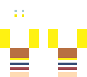 Spongebob The Flying Dutchman Costume Skin | Minecraft Skin