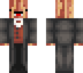 Spooky Bacon | Minecraft Skin