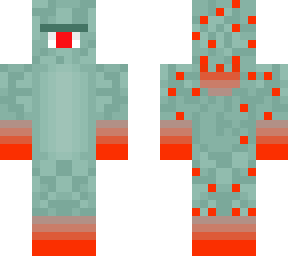 The Guardian Origin mod | Minecraft Skin