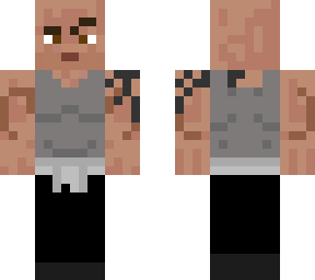 the rock 2 | Minecraft Skin