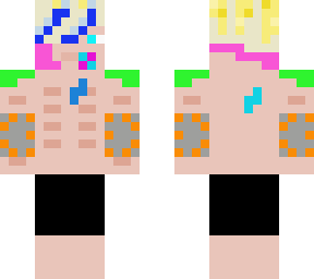 The stongest man alive stronger than the rock | Minecraft Skin