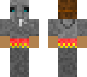 tuff golem masked | Minecraft Skin