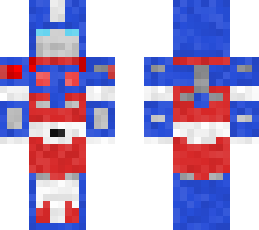 ultra magnus | Minecraft Skins