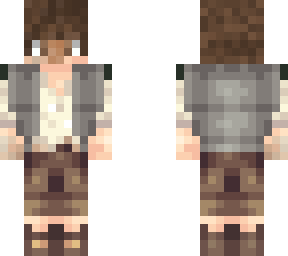 Villager with a twist! [READ DESC] | Minecraft Skin