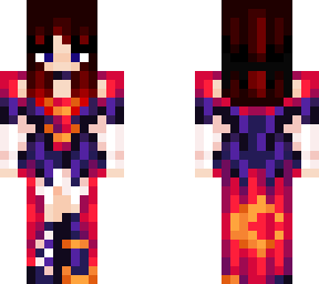 warrior princess | Minecraft Skins