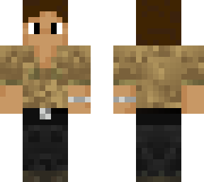 xUlyyx Rick TWD 2 | Minecraft Skin