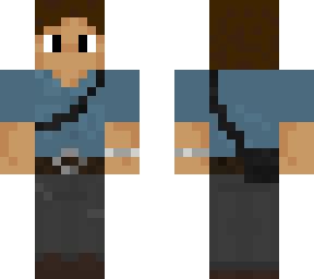 xUlyyx Rick TWD | Minecraft Skin