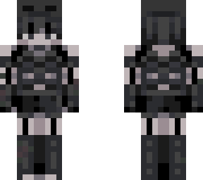 wither skeleton boy | Minecraft Skins